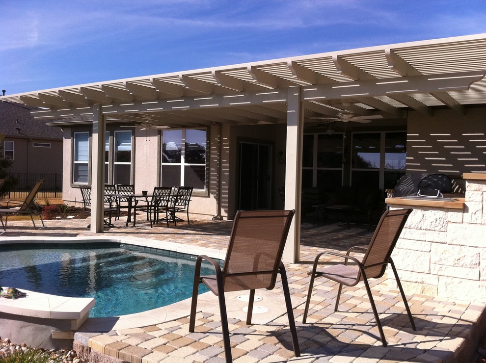Pergola Shade Arbors - Traditional - Patio - Austin - by Infinity ...