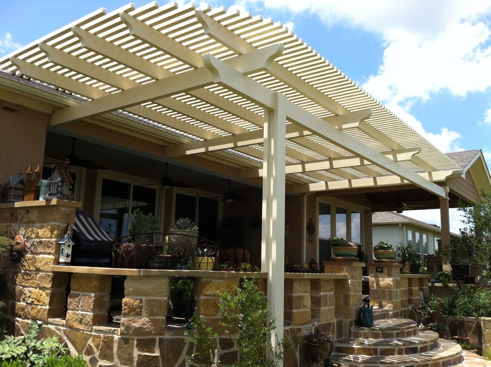 Pergola Shade Arbors - Traditional - Patio - Austin - by Infinity ...