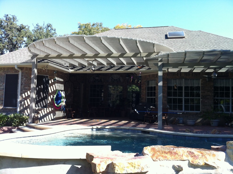Pergola Shade Arbors - Traditional - Patio - Austin - by Infinity ...