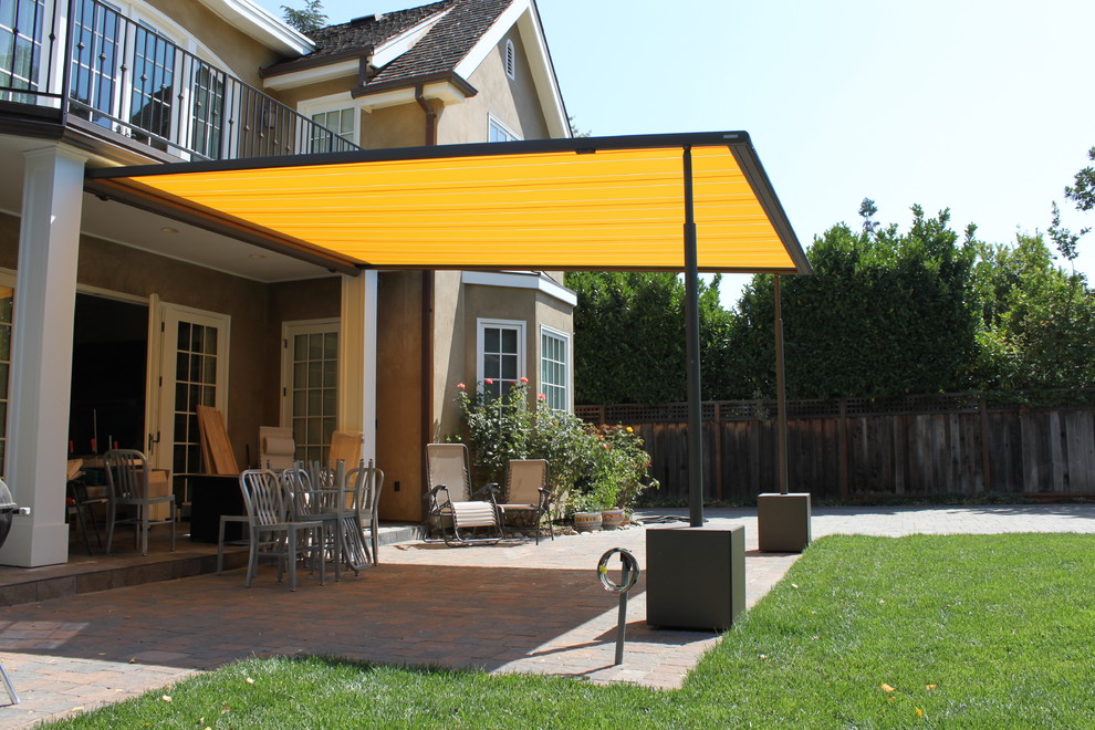 Pergola System - Modern - Patio - San Francisco - by Air Sun Screen ...