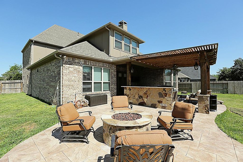 Pergola in Dripping Springs, TX - Rustic - Patio - Austin - by Texas ...