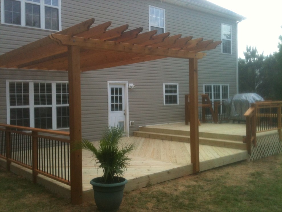 Pergolas & Arbors - Craftsman - Patio - Atlanta - by Beyond Decks | Houzz