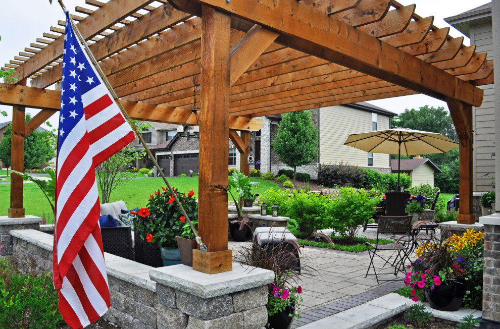 Pergolas & Arbors - Patio - Chicago - by KD Landscape | Houzz UK