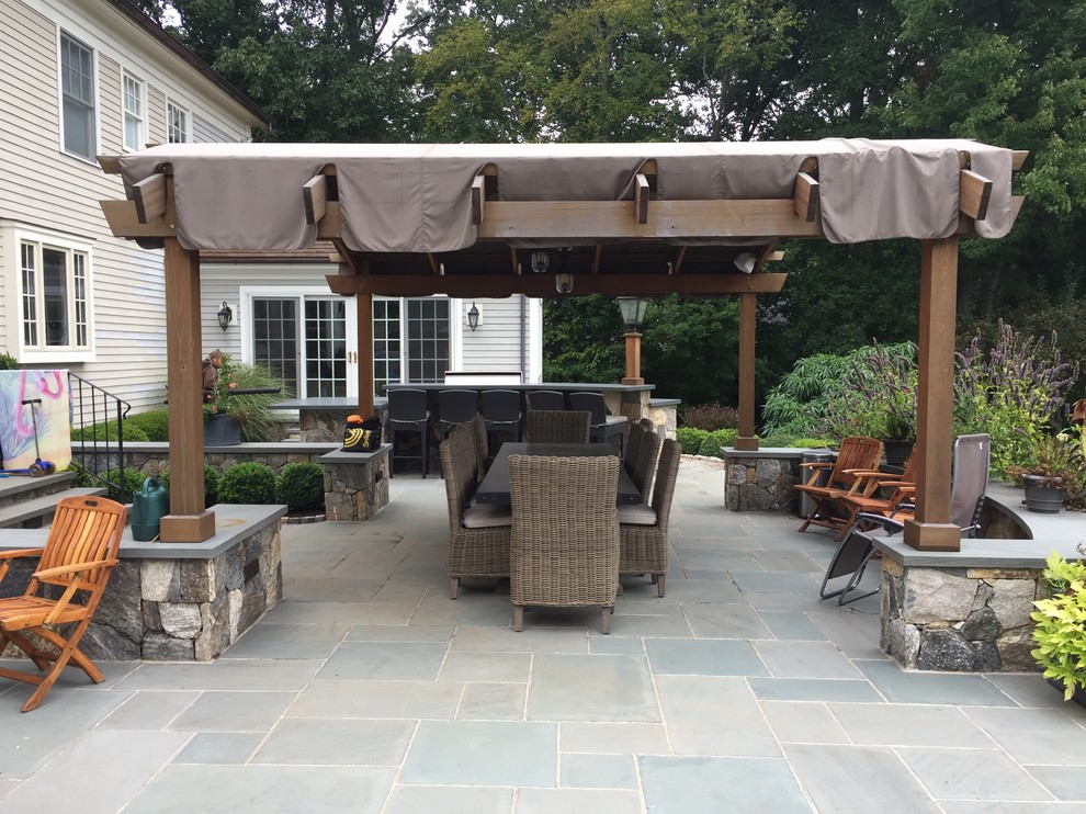 Pergolas & Patio Coverings - Clásico renovado - Patio - Nueva York - de ...