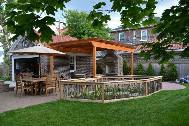 Pergolas and Patios (Long Island/NY): - Patio - New York - by Deck and ...