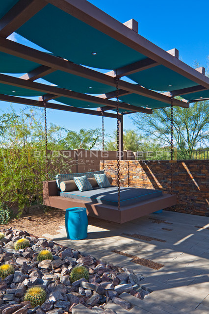Pergolas & Ramadas - Patio - Phoenix - by Blooming Desert Pools and ...