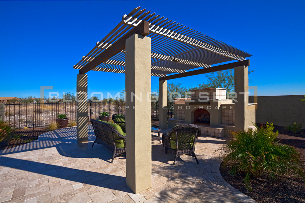 Pergolas & Ramadas - Patio - Phoenix - by Blooming Desert Pools and ...