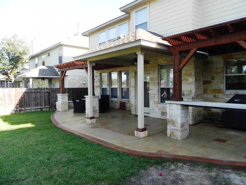 Pergolas & Shade Structures - Klassisch modern - Patio - Austin - von ...