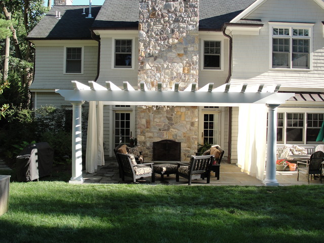 Pergolas - Modern - Patio - Philadelphia - by The Main Deck | Houzz UK
