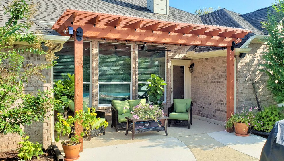 Pergolas We've Built - Patio - Houston - by Callaway Outdoor Designs | Houzz UK