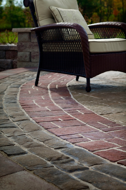 Permeable Pavers - Traditional - Patio - Other - by Twelve Oaks ...