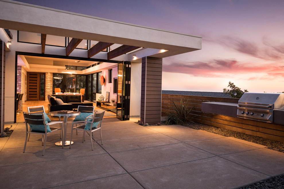 Perspective - Contemporary - Patio - San Diego - by Oasis Architecture ...