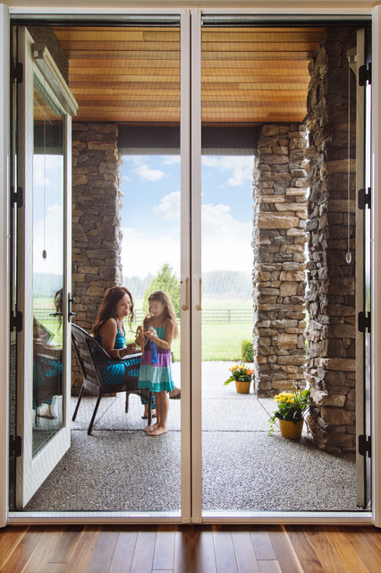 Phantom Door Screens - Contemporary - Patio - Other - by PHANTOM ...