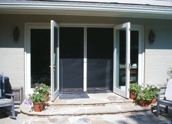 Phantom Retractable Door Screens - Transitional - Patio - Dallas - by ...