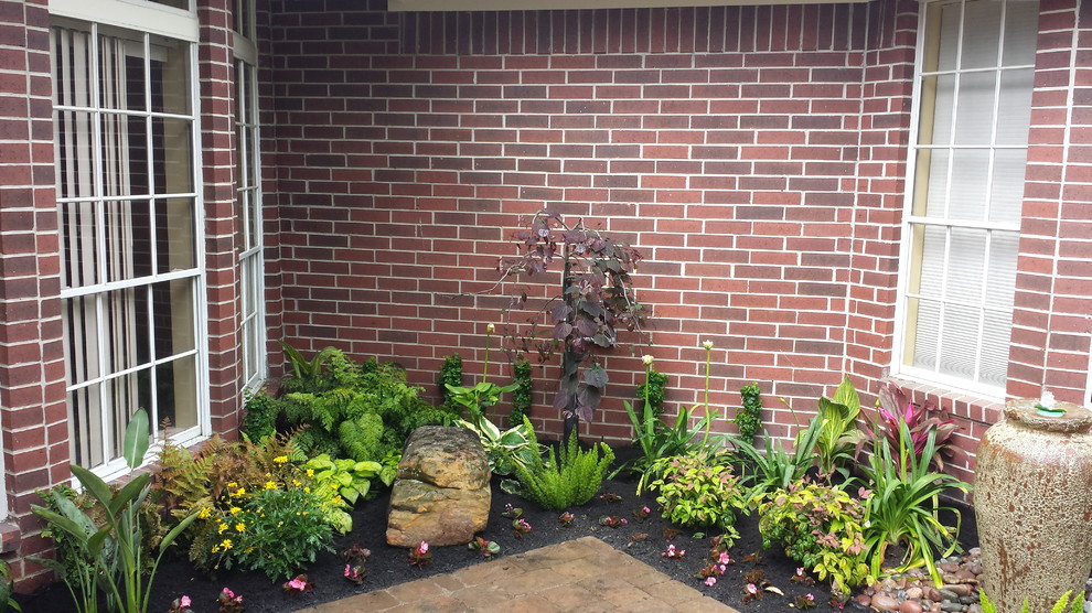 Phase I patio redo - Traditional - Patio - Houston - by Nature's Realm ...