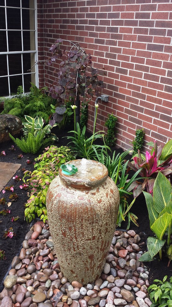 Phase I patio redo - Traditional - Patio - Houston - by Nature's Realm ...