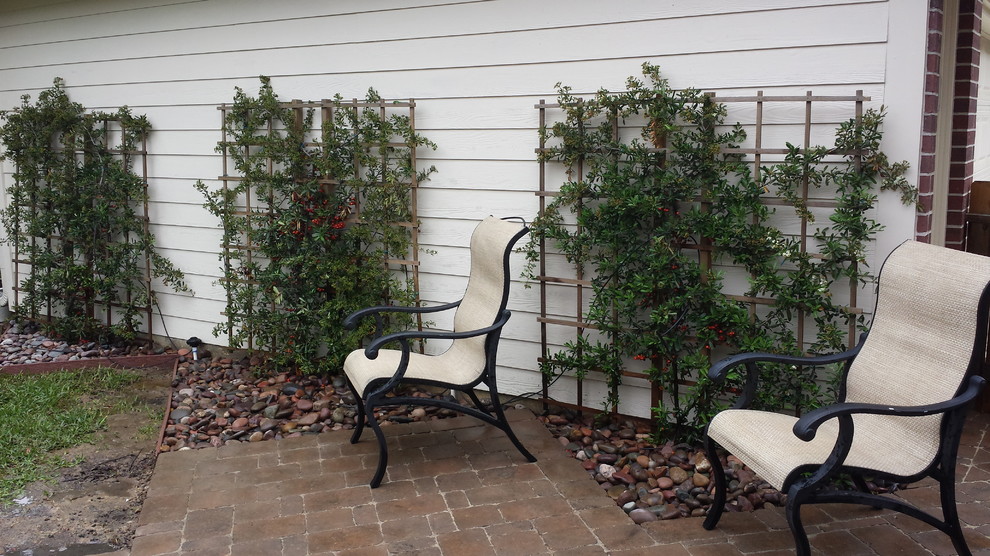 Phase I patio redo - Traditional - Patio - Houston - by Nature's Realm ...