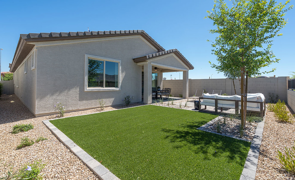 Phoenix, Arizona | Arosa Estates - Castillo Clover Patio - Contemporary ...