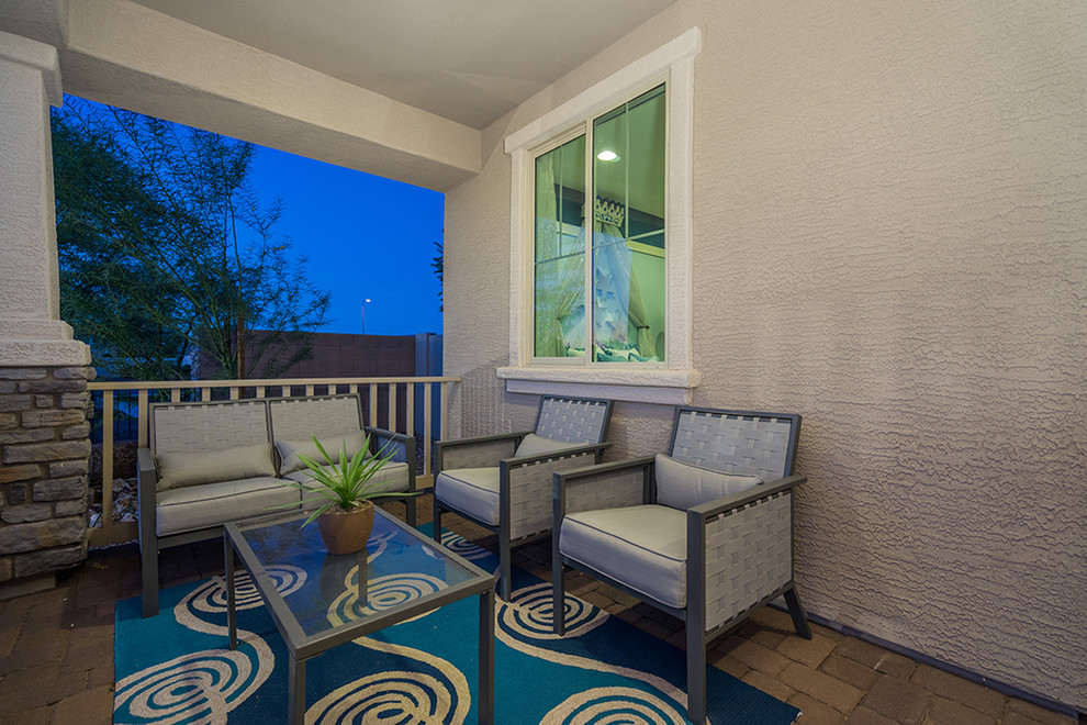 Phoenix, Arizona | Villagio Belice - Montana Vista Patio - Contemporary ...