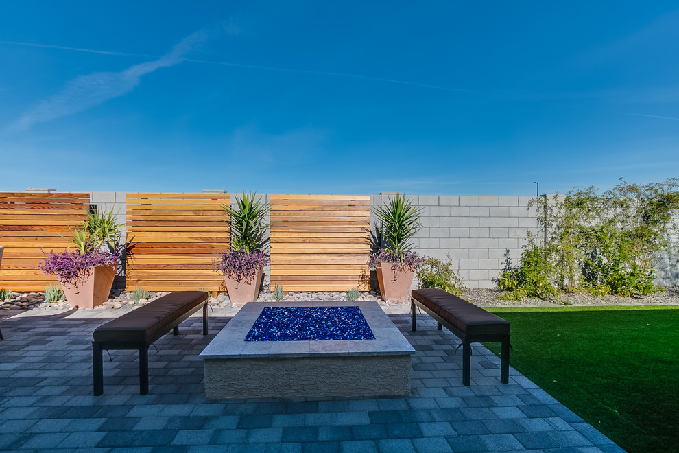 Phoenix, Arizona | Windrose - Hacienda Topaz Patio - Contemporary ...