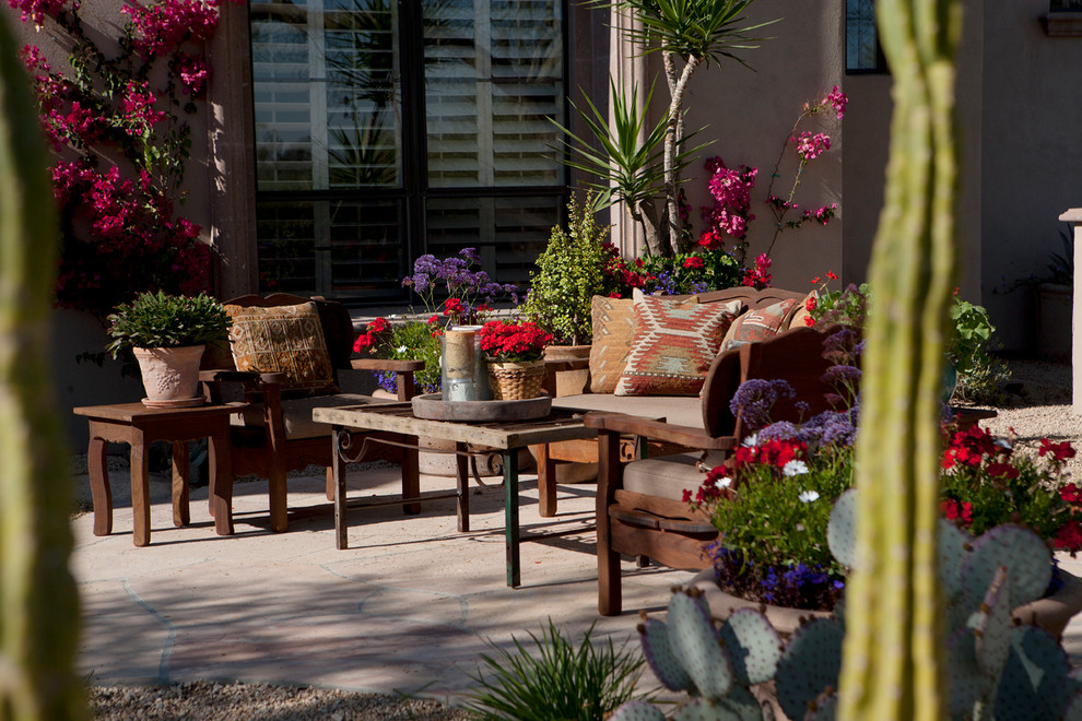 Phoenix Exterior Living Spaces - Mediterranean - Patio - Phoenix - by ...