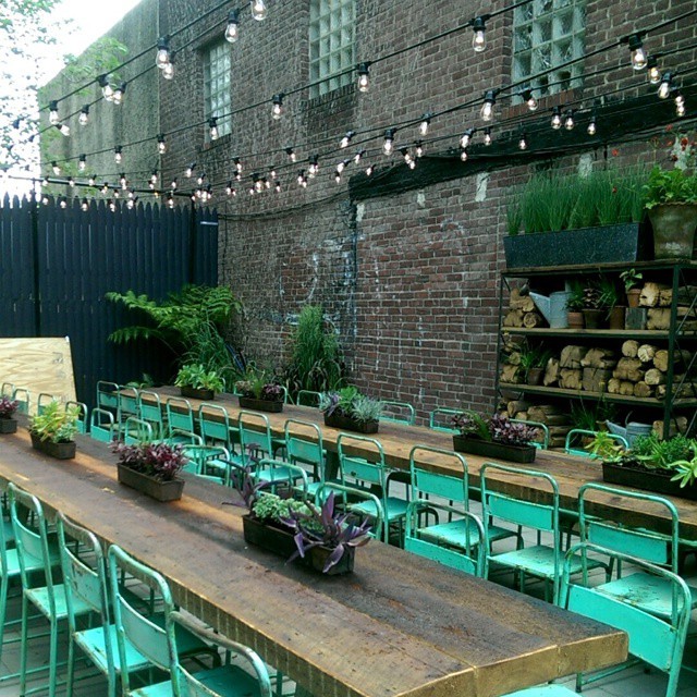 PHS Pop-Up Garden - Rustic - Patio - Philadelphia - by Hometown ...