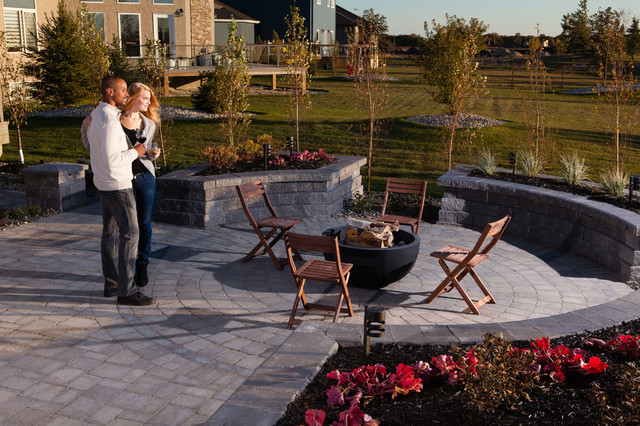 Pisa2 Retaining Wall - Contemporain - Terrasse et Patio - Autres ...