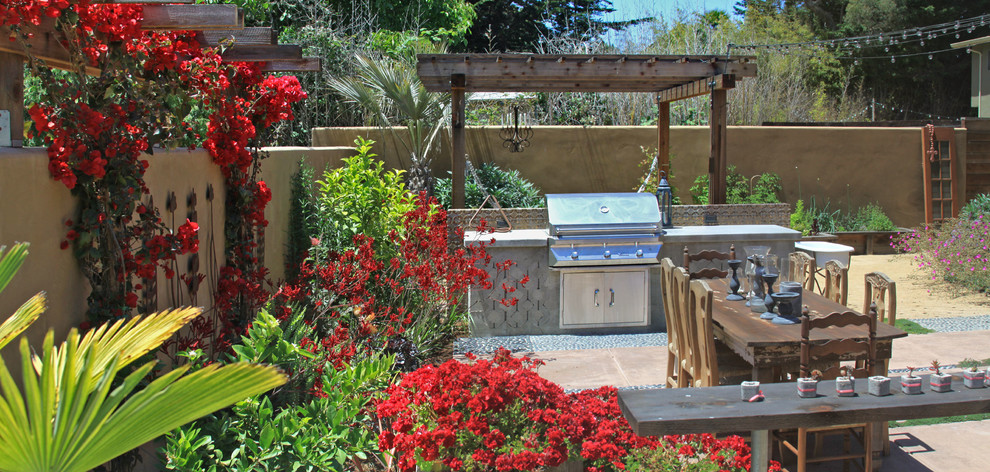 Pleasure Point Residence - Mediterranean - Patio - San Francisco - by ...