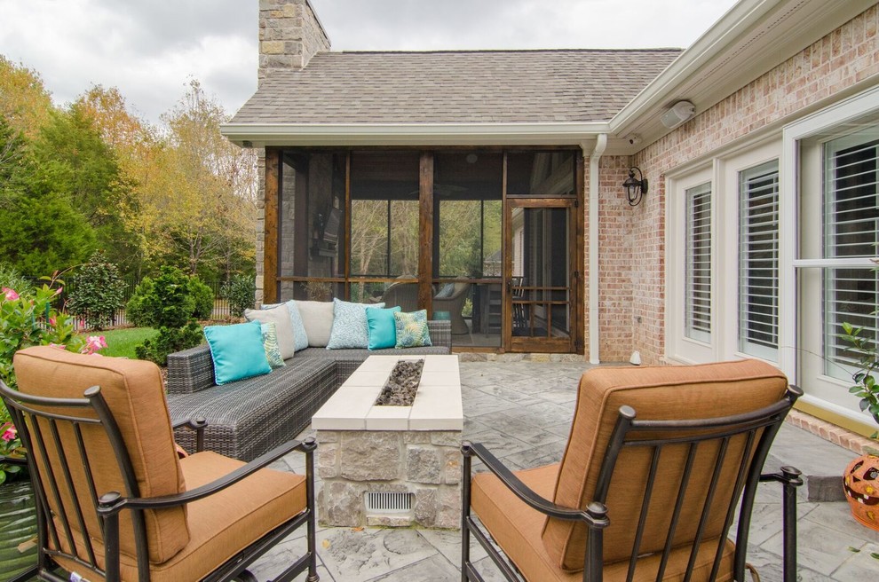 Ploughmans Window Treatments - Transitional - Patio - Atlanta - by JLS ...