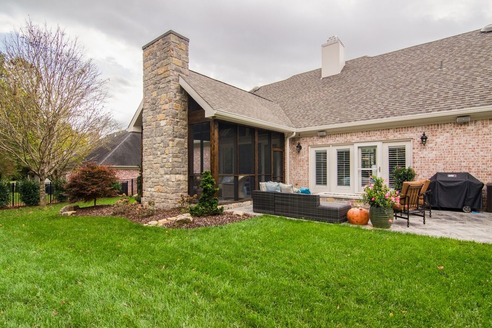 Ploughmans Window Treatments - Traditional - Patio - Atlanta - by JLS ...