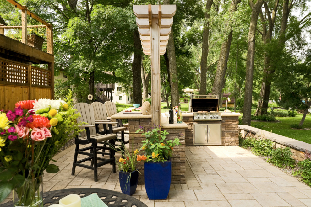 Plymouth Landscape Upgrade - Traditional - Patio - Minneapolis - by Southview Design | Houzz