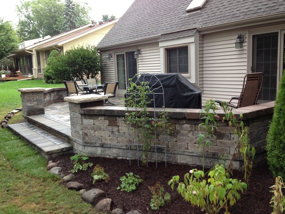 Plymouth project - Contemporary - Patio - Detroit - by Apex Landscape ...