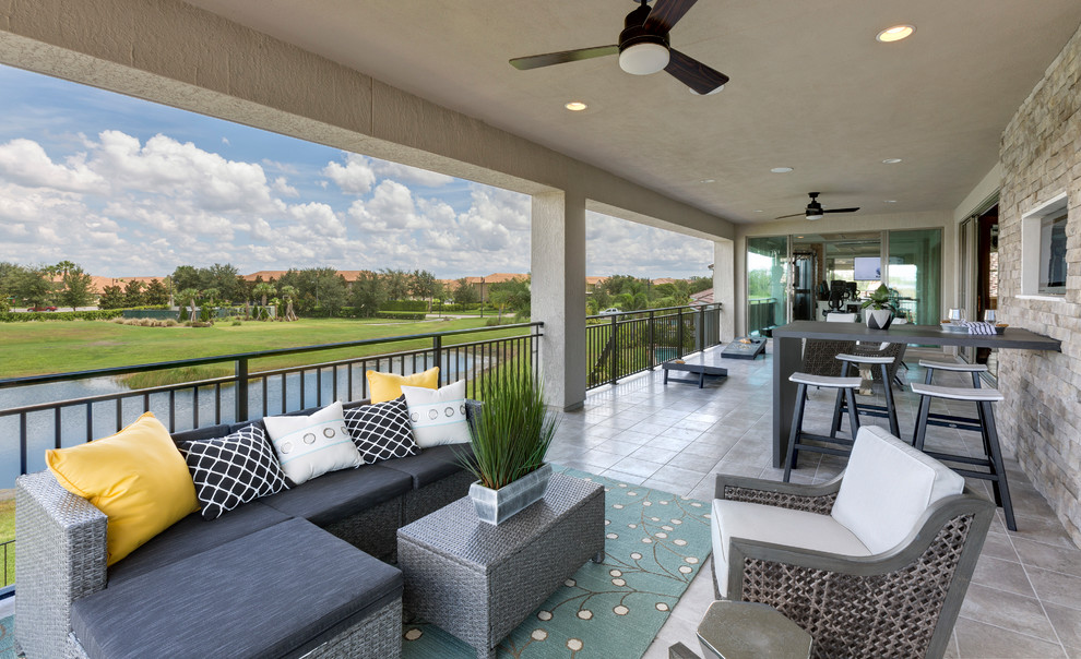 Ponte Vedra - Traditional - Patio - Orlando - by Kay Green Design | Houzz