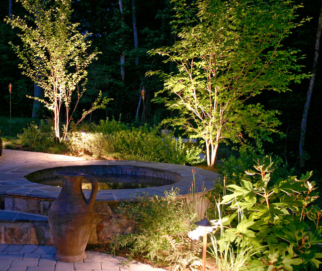 Pool and Water Feature Lighting - Patio - Richmond - by Outdoor ...