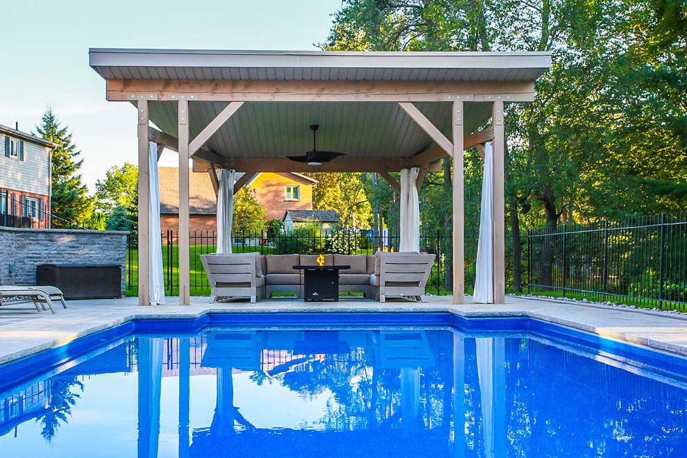 Pool Cabana - Modern - Patio - Toronto - by Total Living Concepts | Houzz