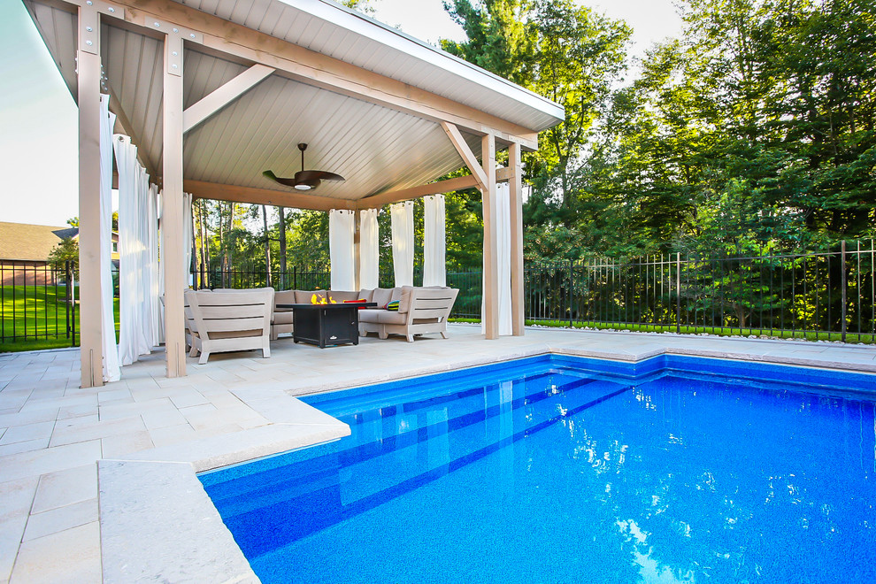 Pool Cabana - Modern - Patio - Toronto - by Total Living Concepts | Houzz