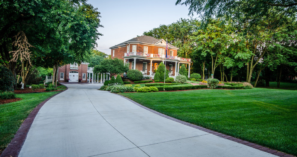 Pool + Driveway Remodel - Traditional - Patio - Kansas City - by ...