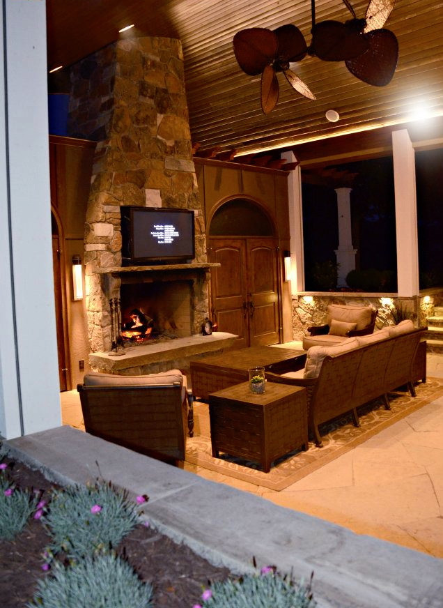 Pool House - Traditional - Patio - Minneapolis - by Edgework ...