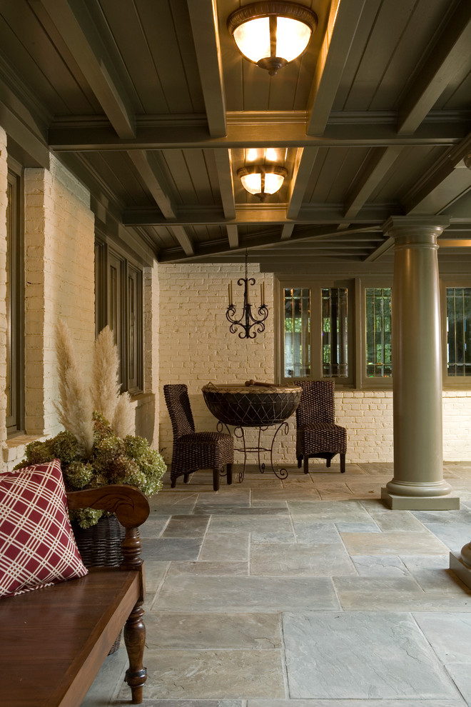 Pool House - Traditional - Patio - DC Metro - by Rill Architects | Houzz
