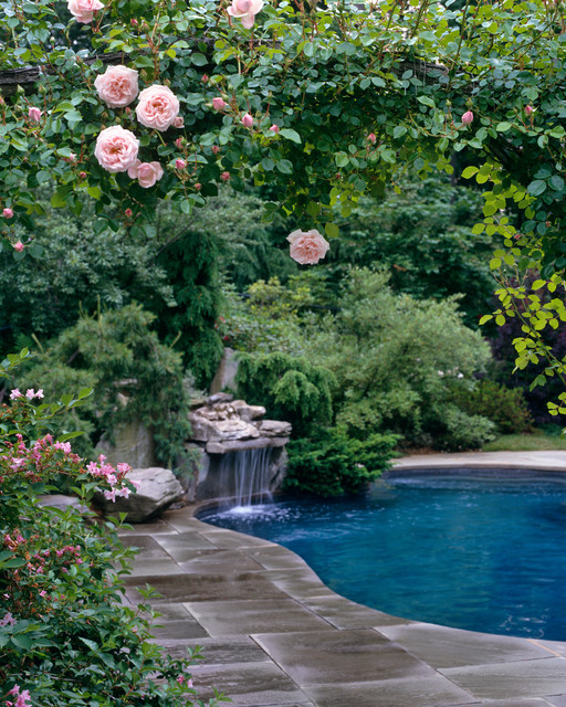 English Garden Pool Designs Pool Landscape Ideas For A Beautiful