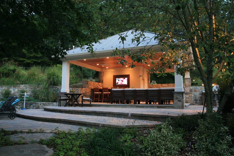 Pools - Traditional - Patio - DC Metro - by Berriz Design Build Group ...