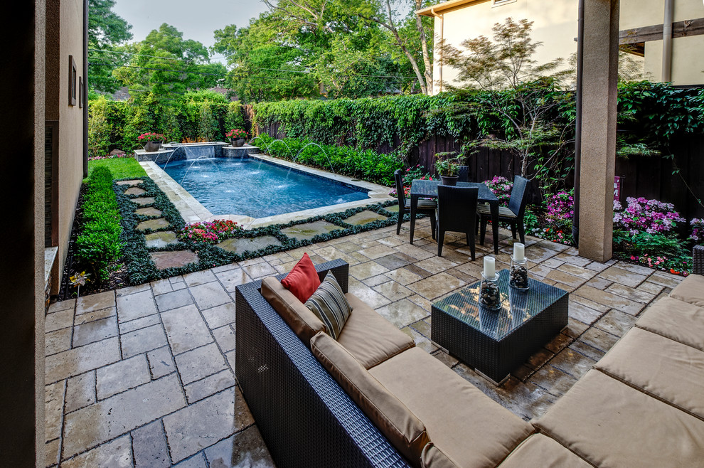 Pools - Contemporary - Patio - Dallas - by Scapes Incorporated | Houzz