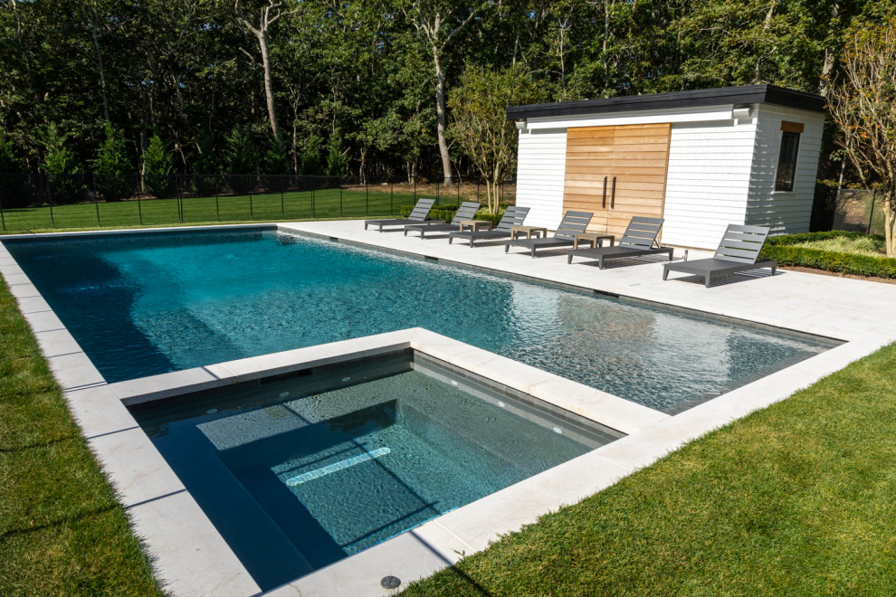 Poolscapes & Patio's - Pool - New York - by Creative Design Landscaping ...