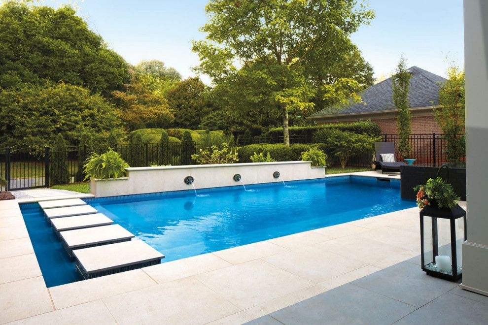 Poolscapes & Patio's - Pool - New York - by Creative Design Landscaping ...