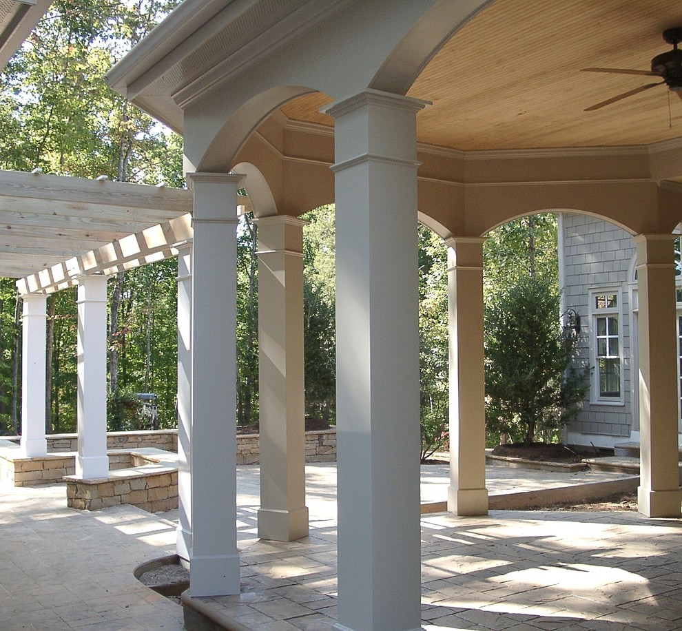 Porch Columns - Traditional - Patio - Miami - by Worthington Millwork ...