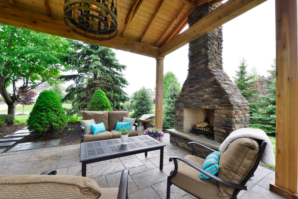 Porches, Pergolas and Pavilons - Rústico - Patio - Cleveland - de THE ...