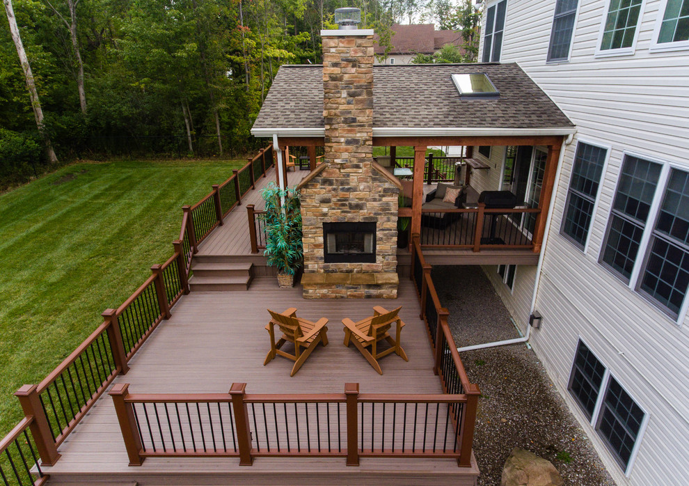 Porches/Sunrooms/Decks - Traditional - Patio - Cleveland - by Hurst ...