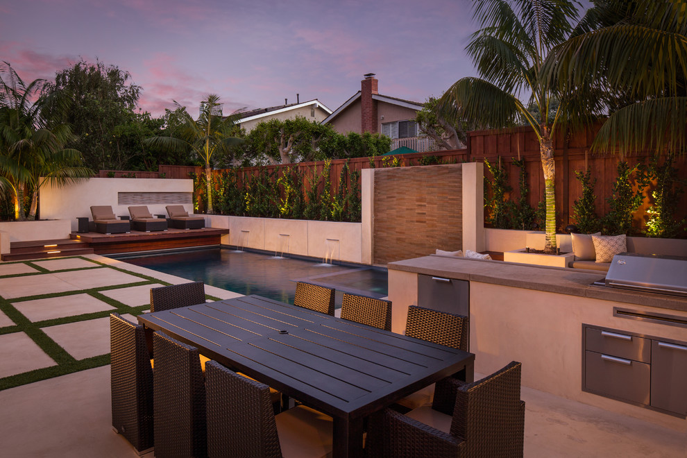 PORT LOCKSLEIGH - Modern - Patio - Orange County - by Ryan Burress ...