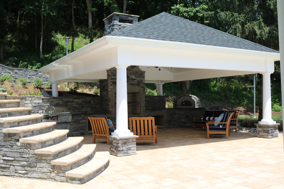 Port Republic Project - Traditional - Patio - Baltimore - by ...