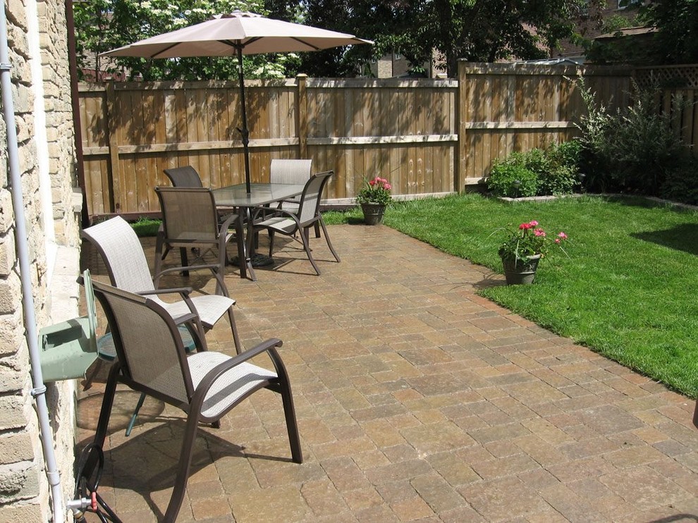 Portfolio - Traditional - Patio - Toronto - by Hofstetter Landscaping ...